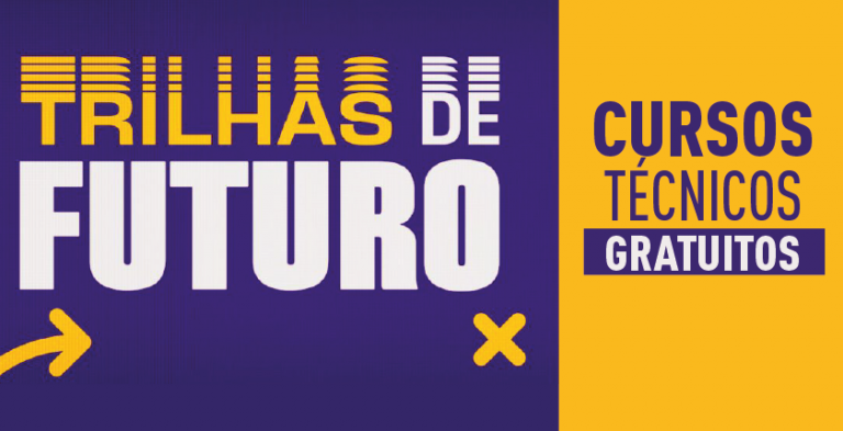 Programa “Trilhas de Futuro” oferece cursos técnicos gratuitos - CESCAGE Programa “Trilhas de Futuro” oferece cursos técnicos gratuitos - CESCAGE